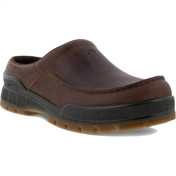 Ecco | Shoes | New Ecco Mens Track 25 Clog In Cocoa Brown | Poshmark